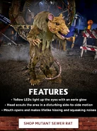 Mutant Sewer Rat | Spirit Halloween Wikia | Fandom