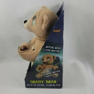 Deady Bear | Spirit Halloween Wikia | Fandom