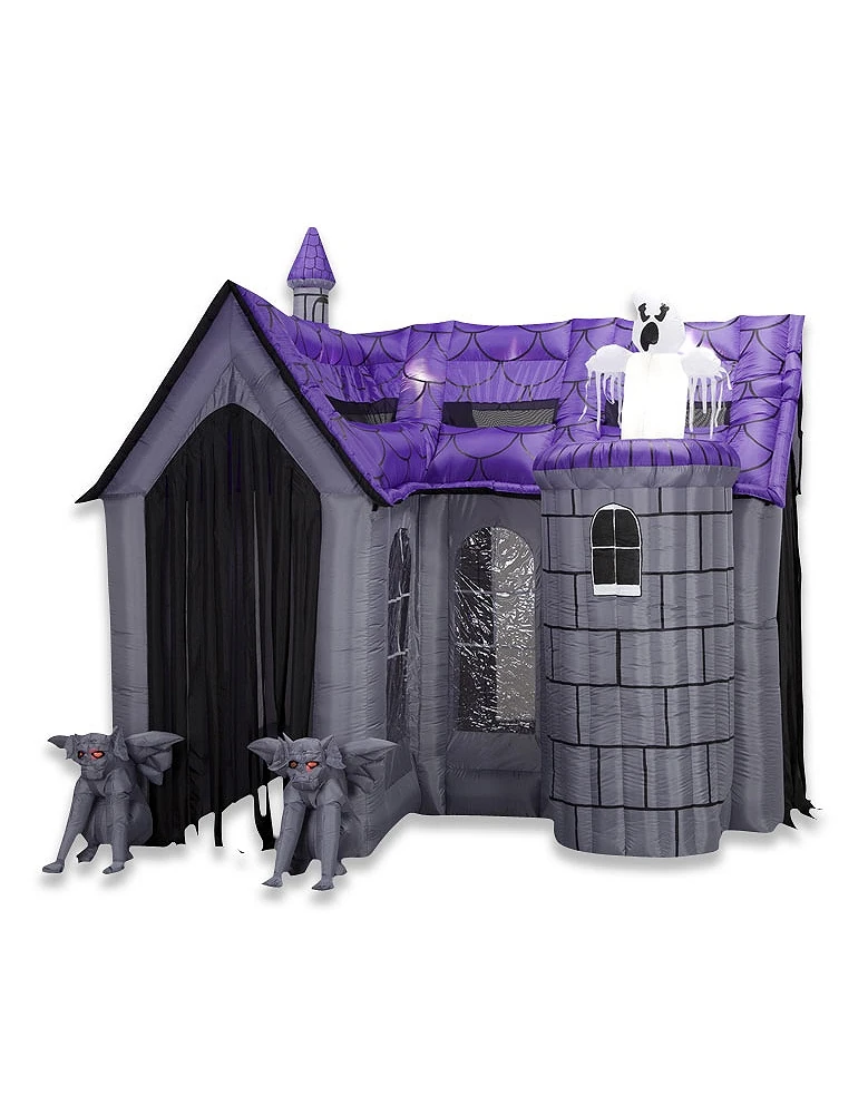Netherworld Haunted House Inflatable