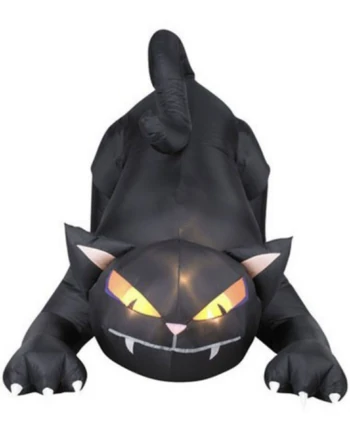 Airblown Inflatable Black Cat | Spirit Halloween Wikia | Fandom