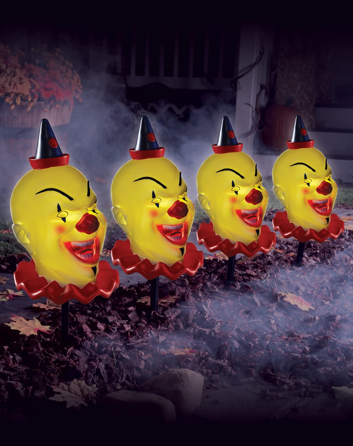 Vintage Clown Pathway Markers | Spirit Halloween Wikia | Fandom