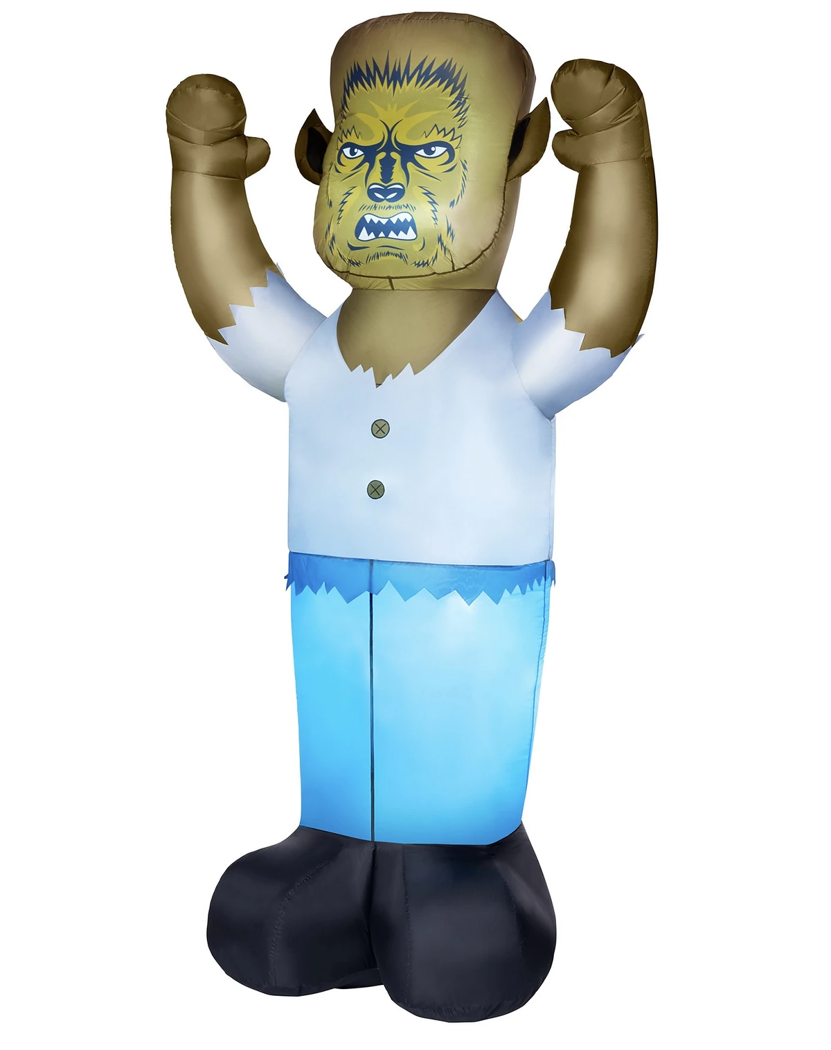 Wolfman Inflatable | Spirit Halloween Wikia | Fandom