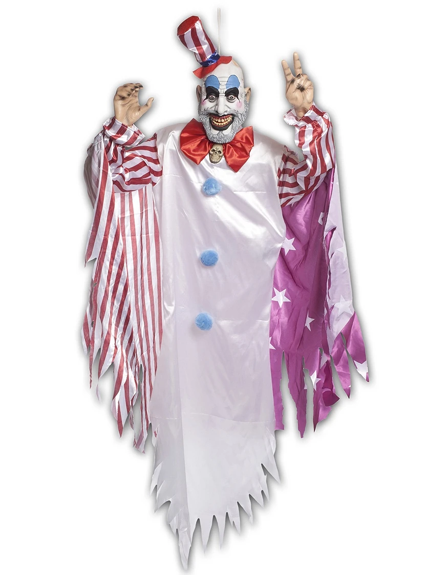 Animated Hanging Captain Spaulding | Spirit Halloween Wikia | Fandom