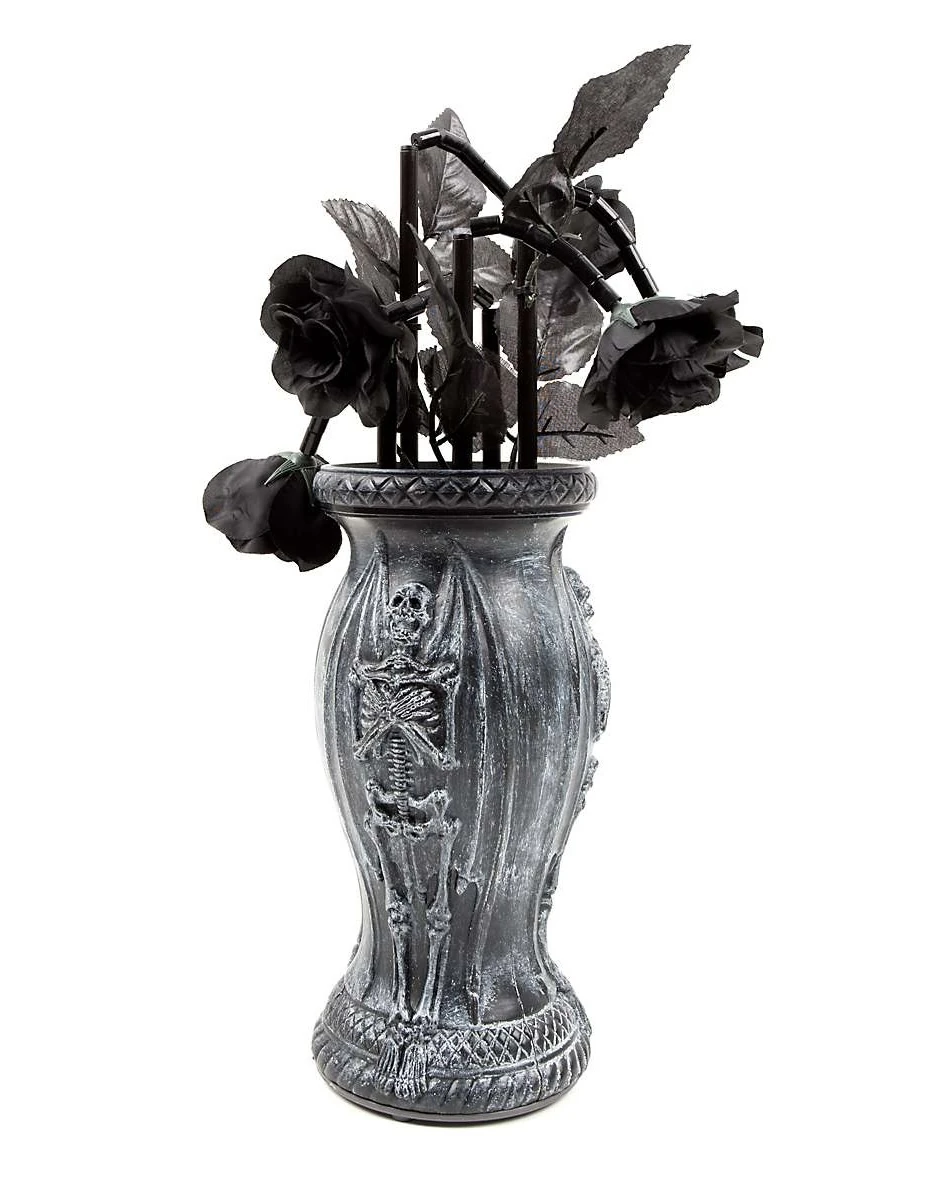 Animated Wilting Black Roses | Spirit Halloween Wikia | Fandom