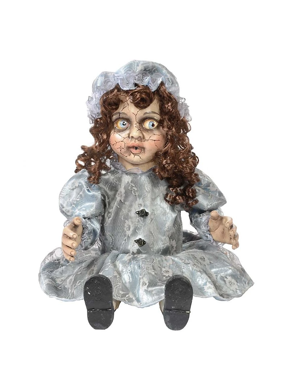 Decrepitrudy Animated Doll Spirit Halloween Wikia Fandom