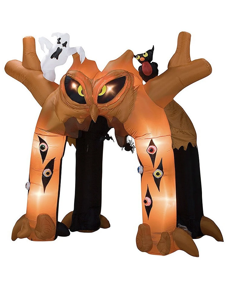 Airblown Inflatable Tree Monster with Sound | Spirit Halloween Wikia ...