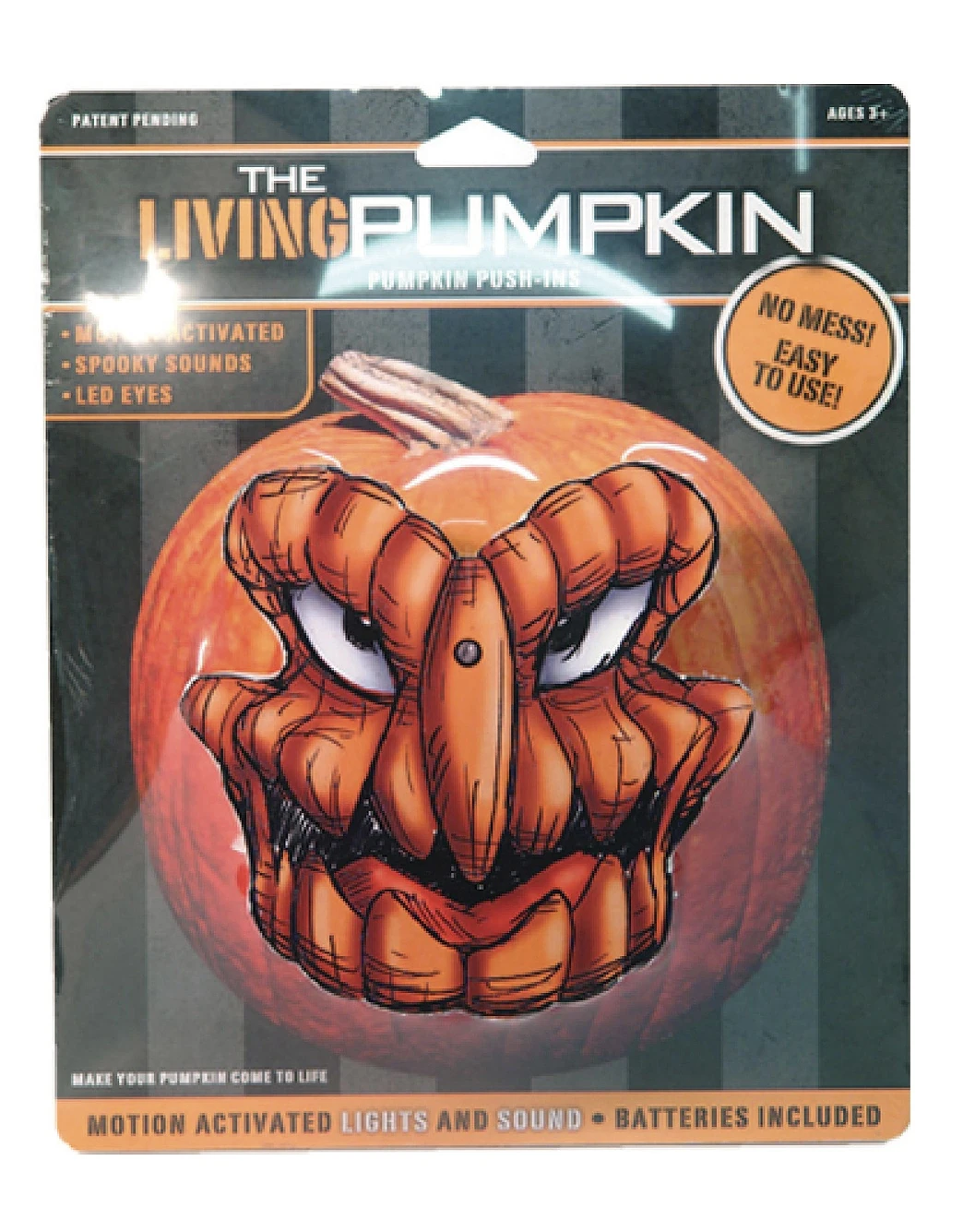 Spookster Talking Pumpkin Device | Spirit Halloween Wikia | Fandom
