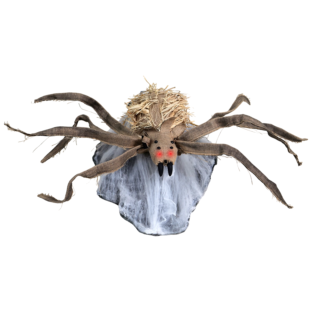 Burlap Jumping Spider | Spirit Halloween Wikia | Fandom