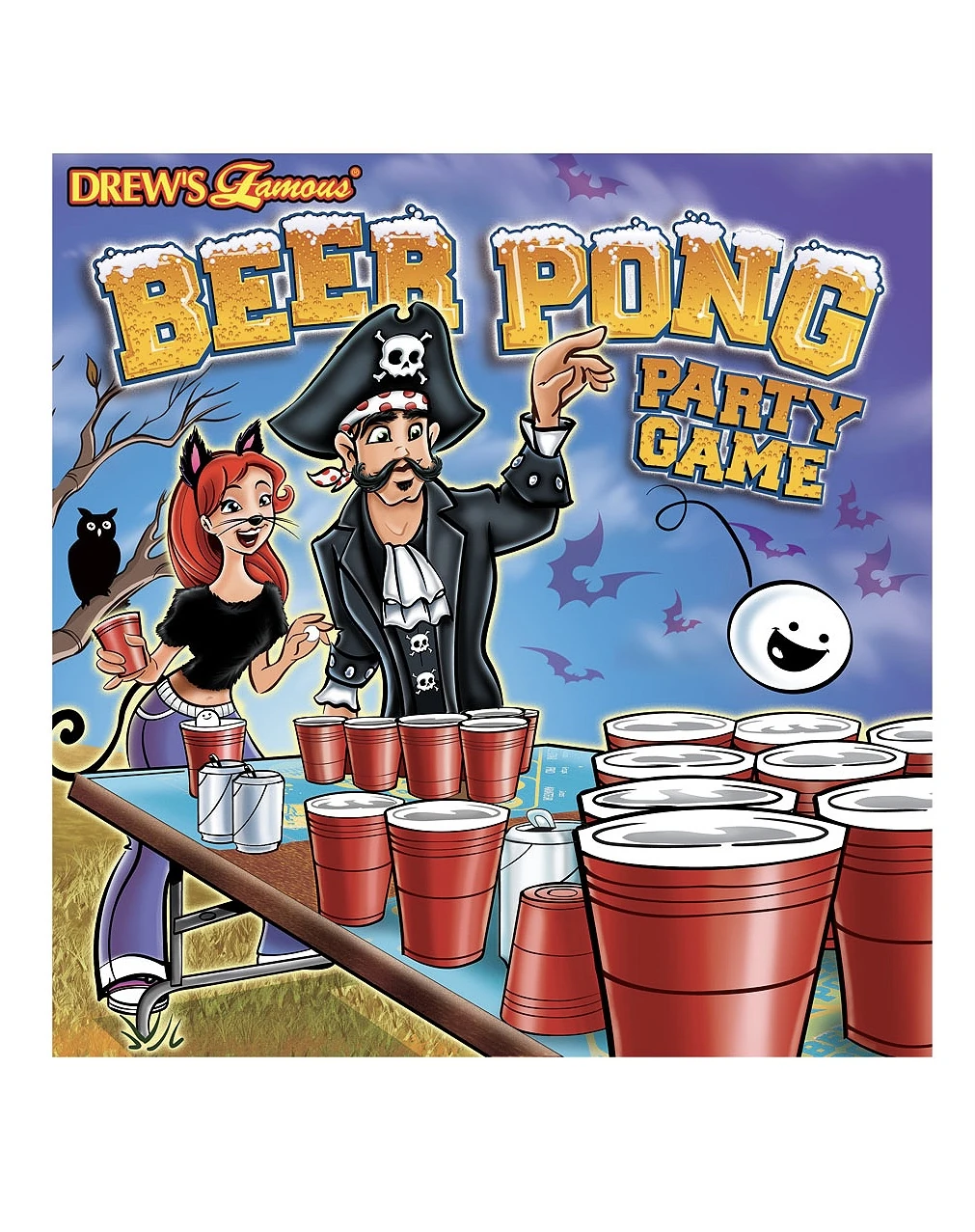 Halloween Beer Pong Game | Spirit Halloween Wikia | Fandom