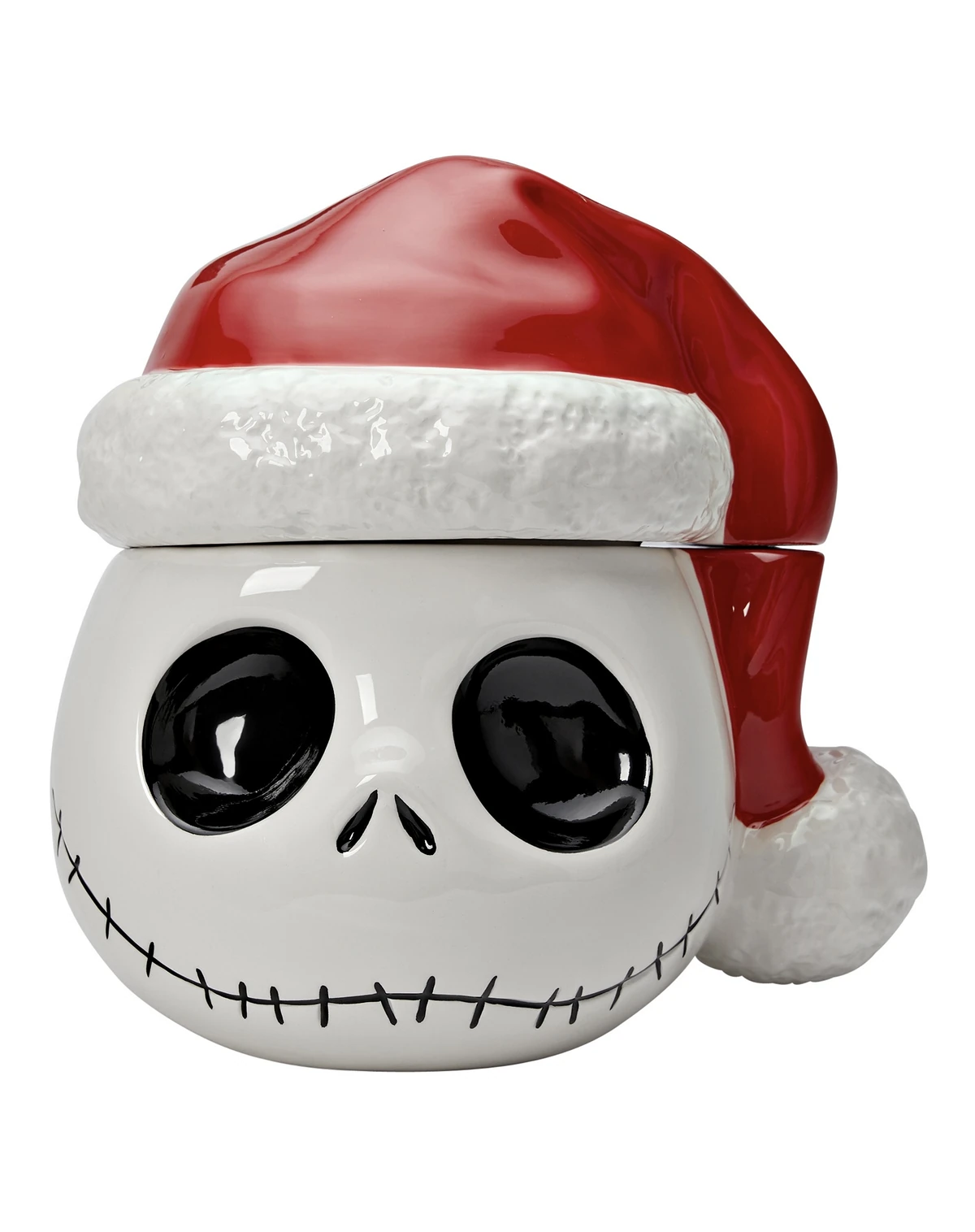 Santa Jack Skellington Cookie Jar | Spirit Halloween Wikia | Fandom