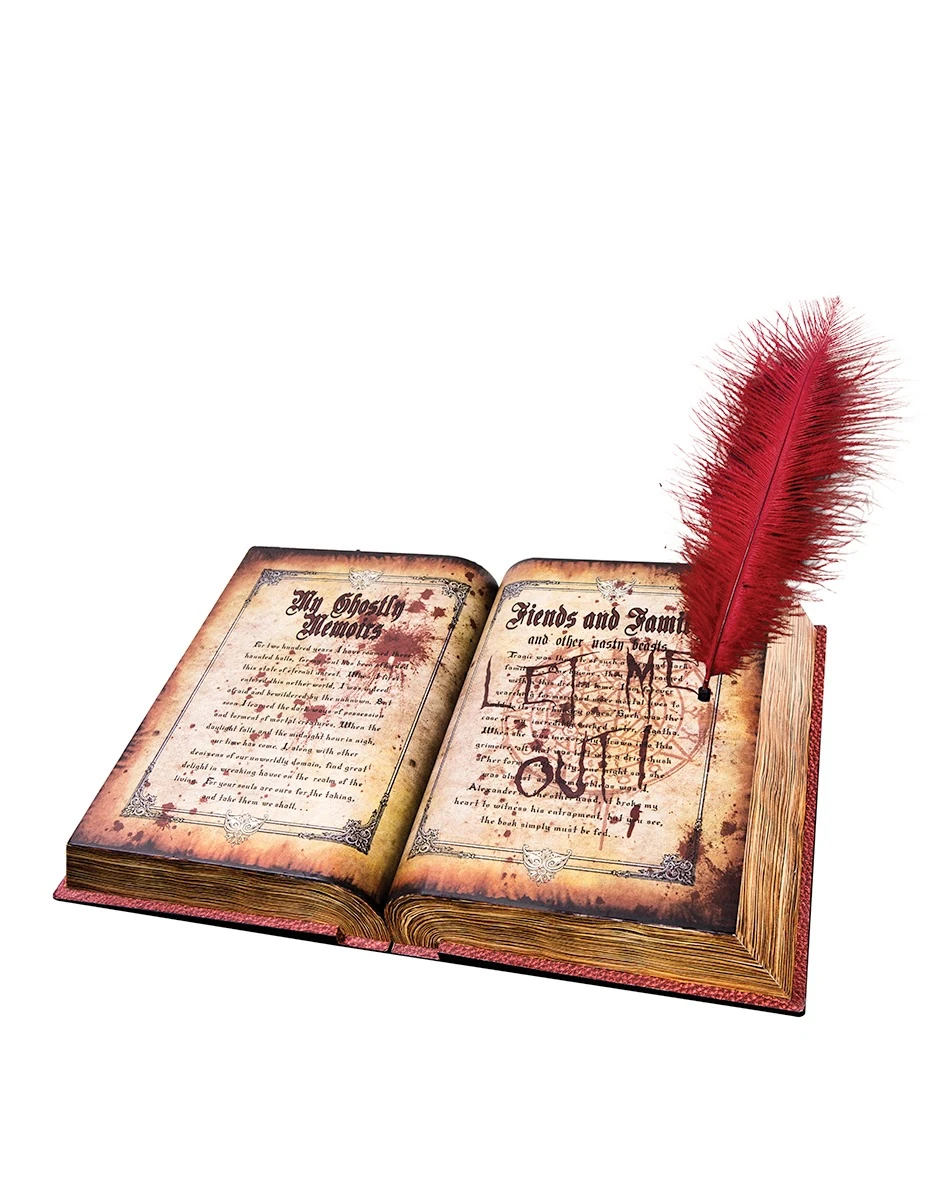 Ghost Writing Book | Spirit Halloween Wikia | Fandom