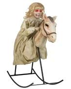 Rocking Horse Dolly | Spirit Halloween Wikia | Fandom