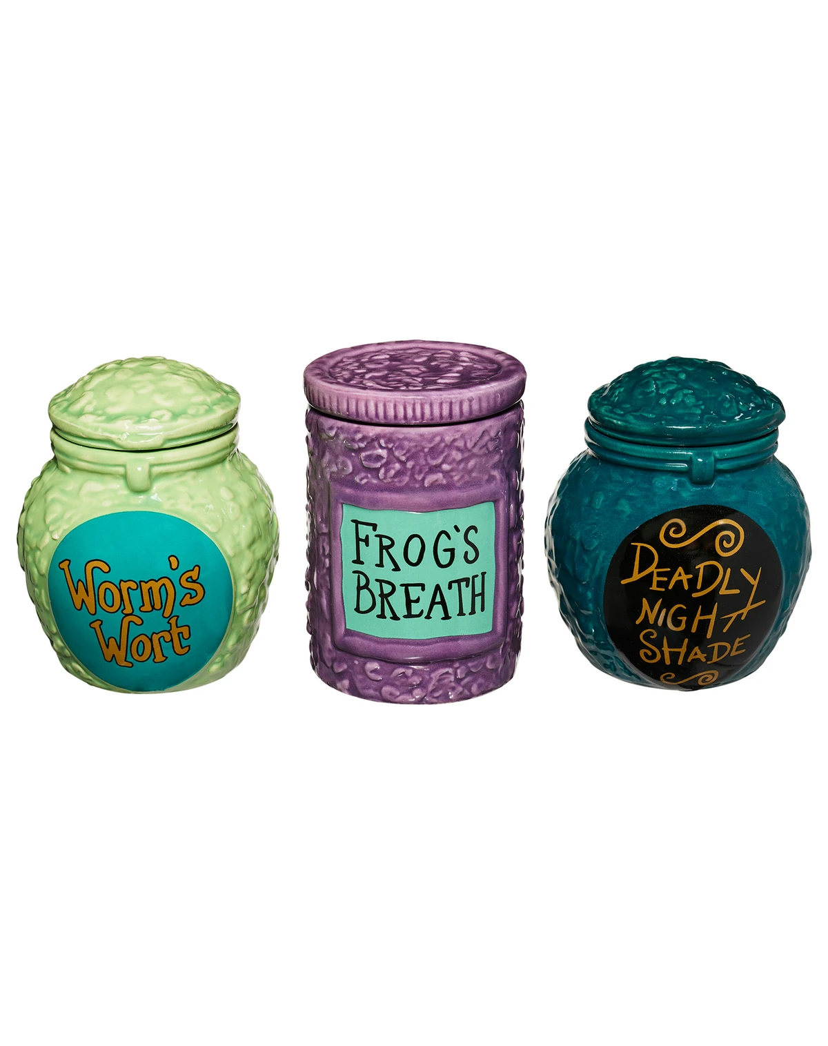 The Nightmare Before Christmas Potion Jars - 3 Pack | Spirit Halloween ...