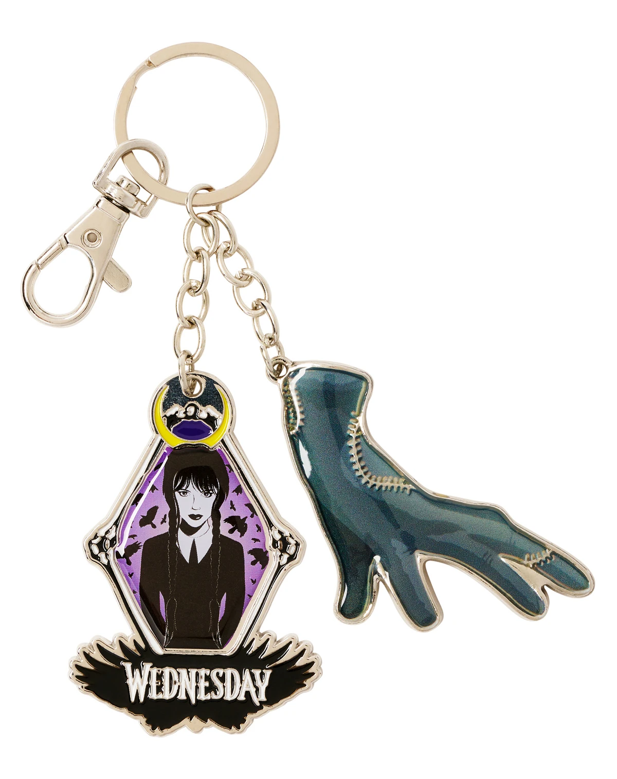 Wednesday Addams Keychain | Spirit Halloween Wikia | Fandom