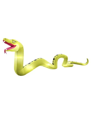 20 Ft Snake Inflatable | Spirit Halloween Wikia | Fandom