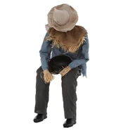 Sitting Scarecrow | Spirit Halloween Wikia | Fandom