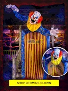 Looming Clown | Spirit Halloween Wikia | Fandom