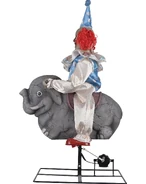 Rocking Elephant Clown | Spirit Halloween Wikia | Fandom