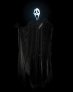 Light-Up Ghostface Hanging Prop | Spirit Halloween Wikia | Fandom