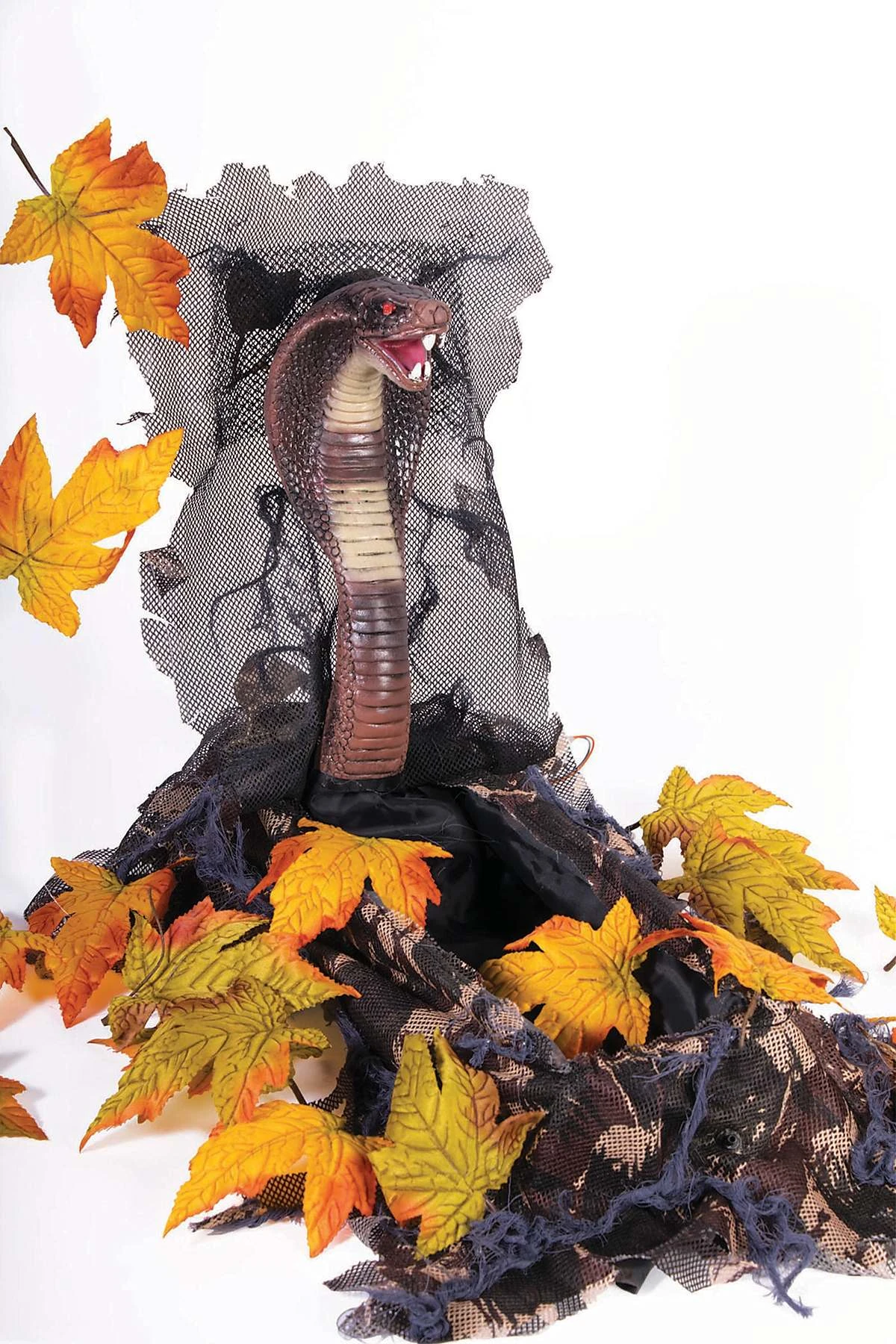 Animated Snake In Leaves | Spirit Halloween Wikia | Fandom