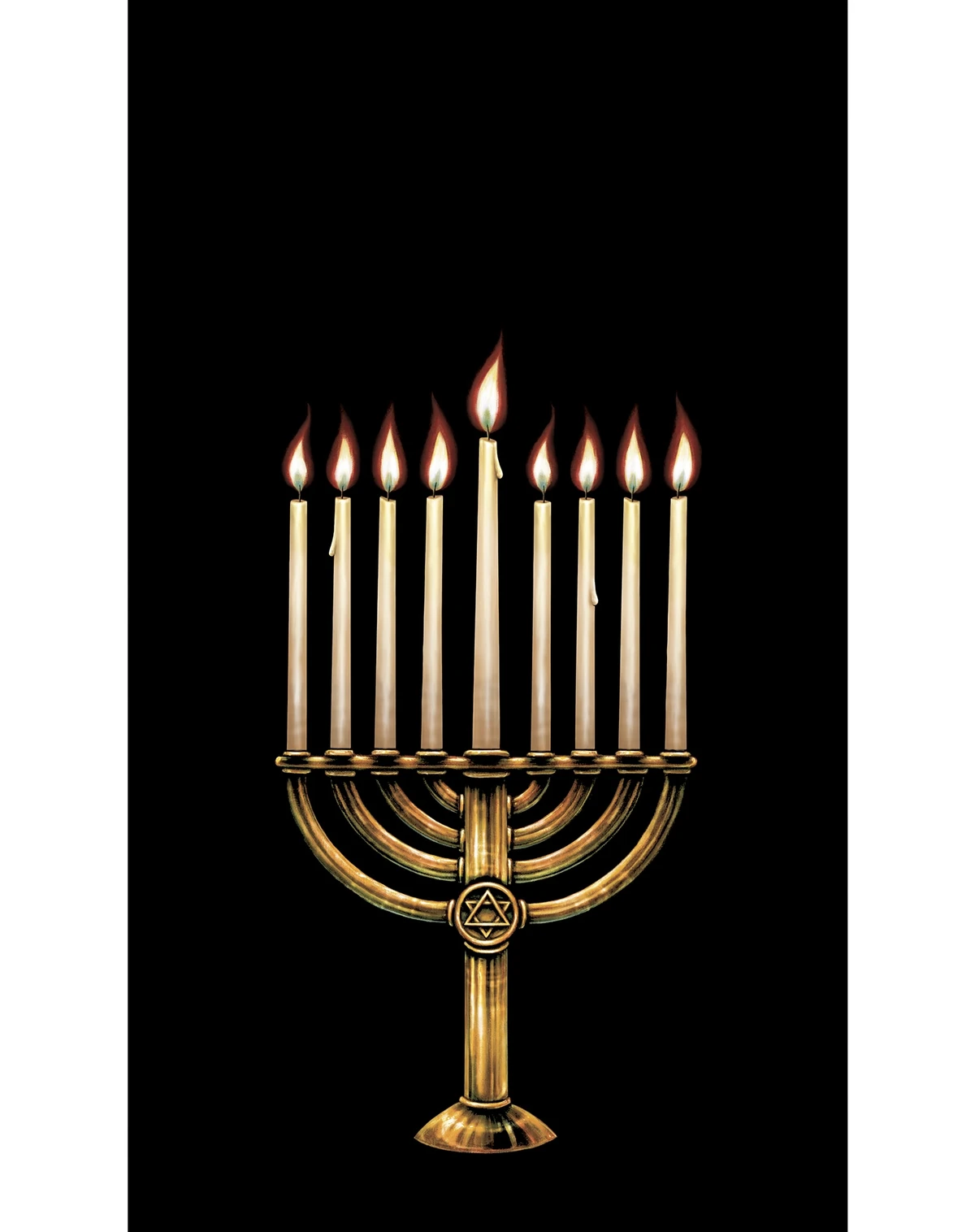 Menorah Window Poster | Spirit Halloween Wikia | Fandom