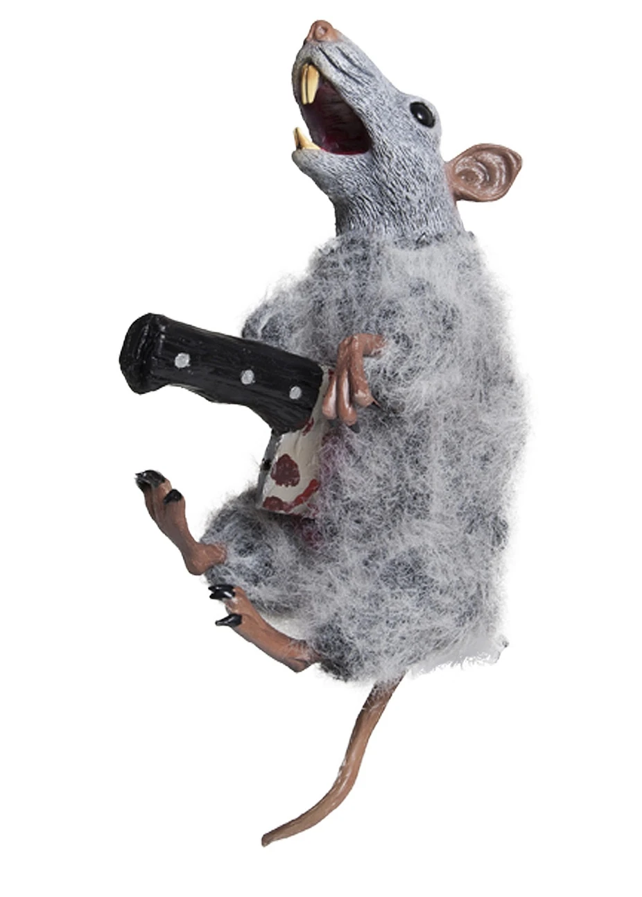 Knifed Up Rat | Spirit Halloween Wikia | Fandom