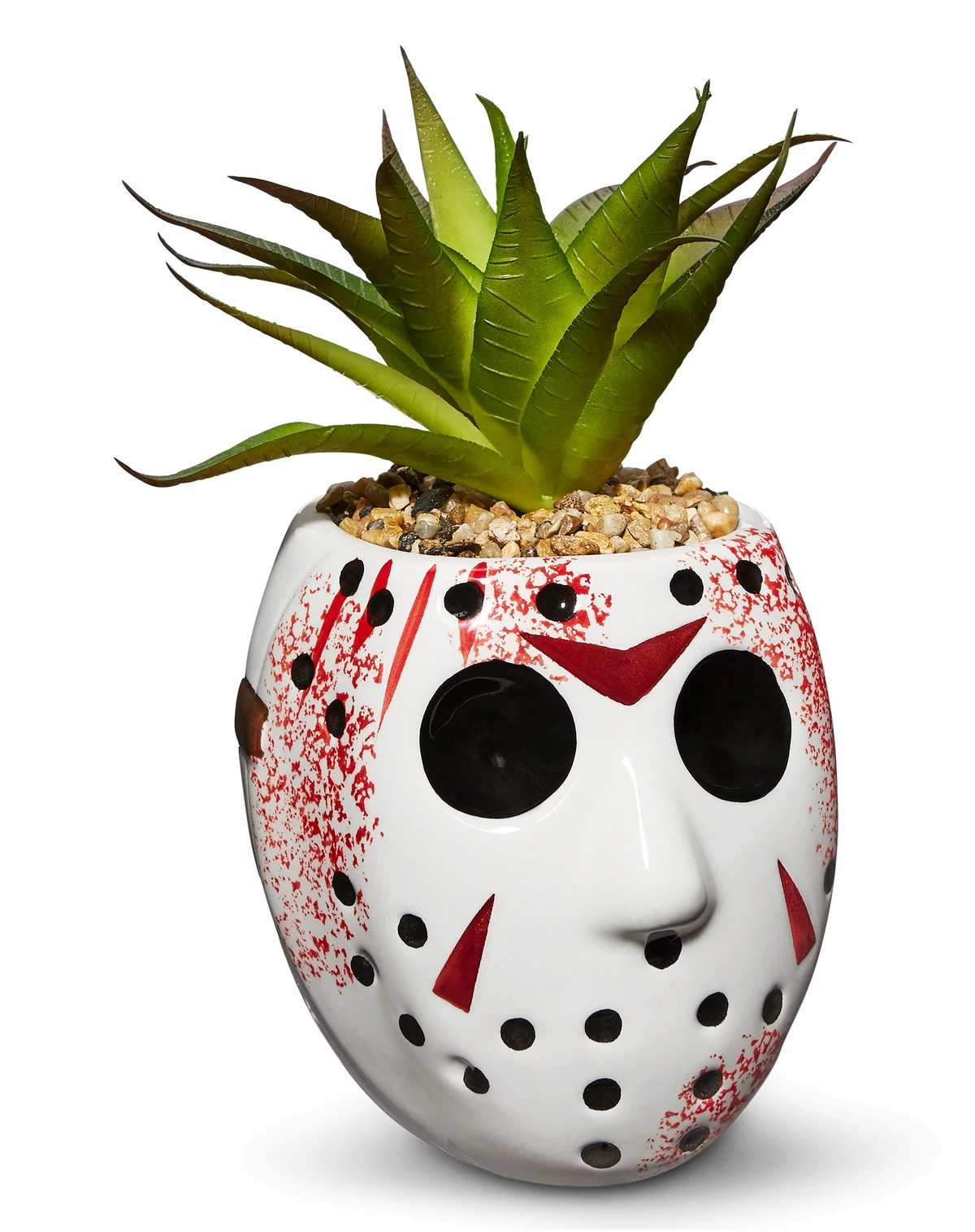 Jason Mask Faux Succulent Jar | Spirit Halloween Wikia | Fandom