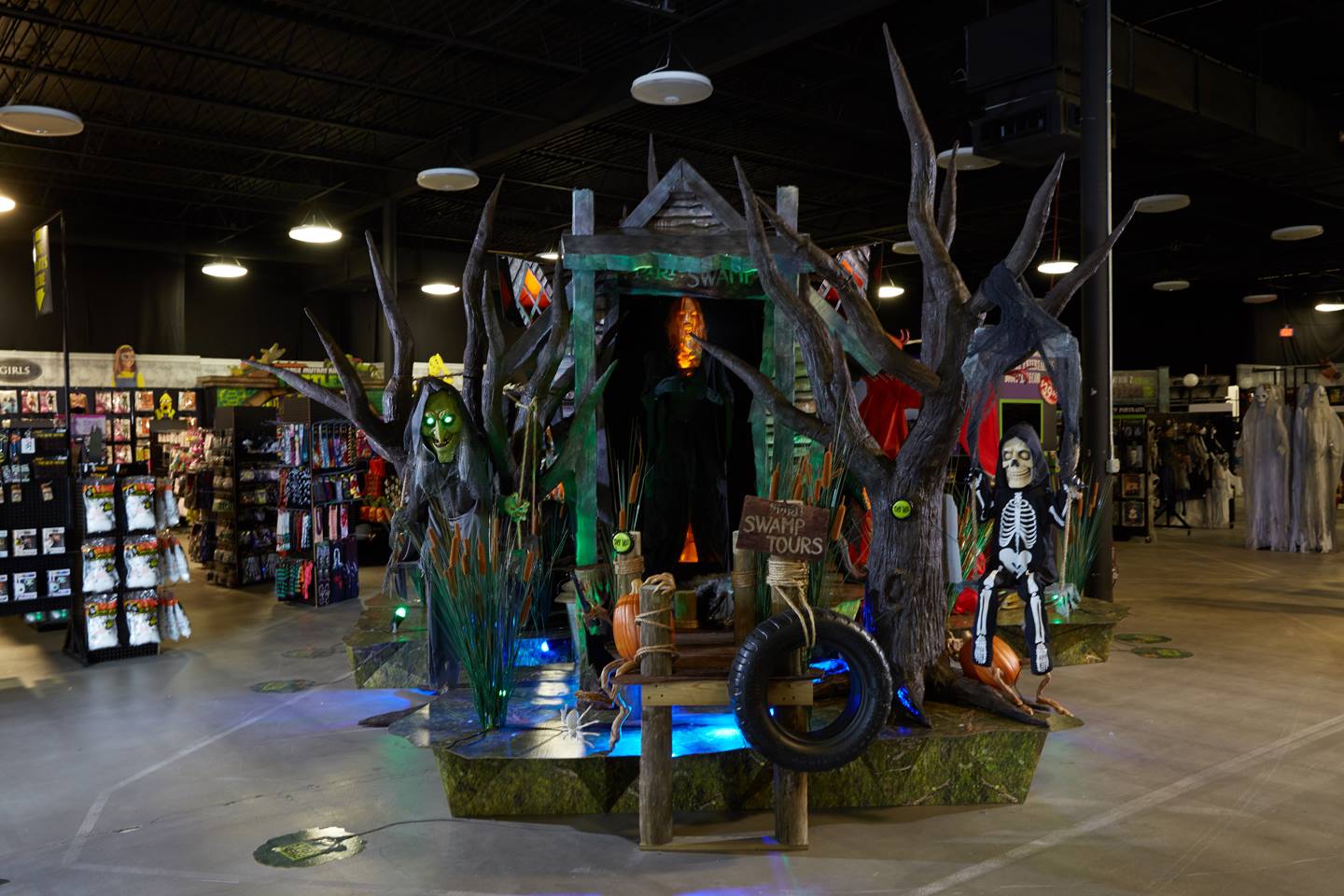 Voodoo Swamp | Spirit Halloween Wikia | Fandom