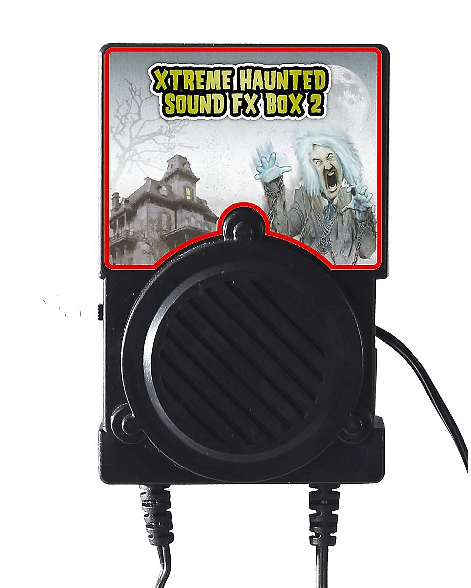 Haunted Sound FX Box | Spirit Halloween Wikia | Fandom
