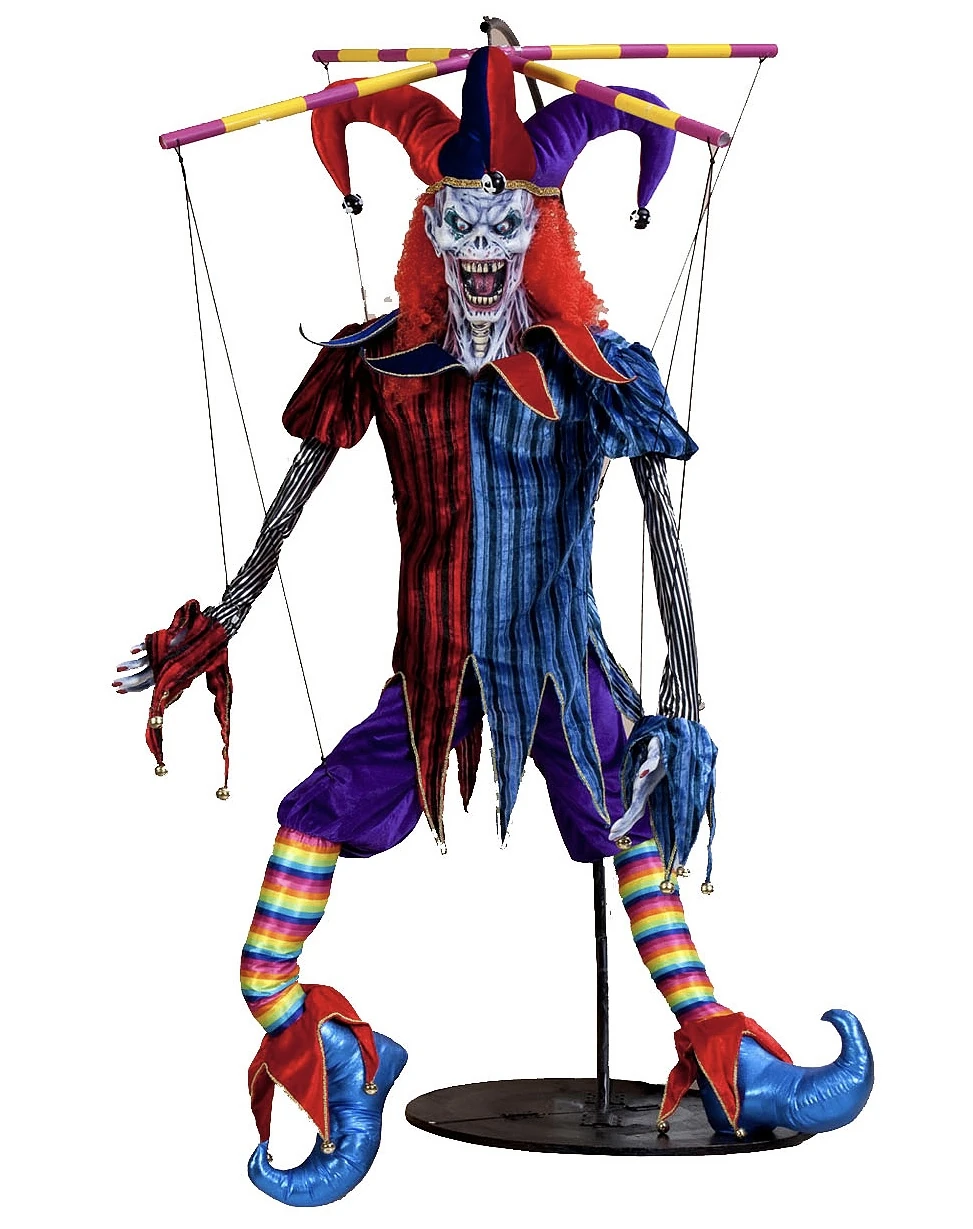 Giant Standing Jester | Spirit Halloween Wikia | Fandom