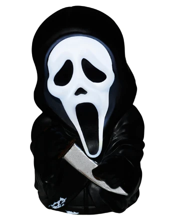 Light-Up Ghostface Figure | Spirit Halloween Wikia | Fandom