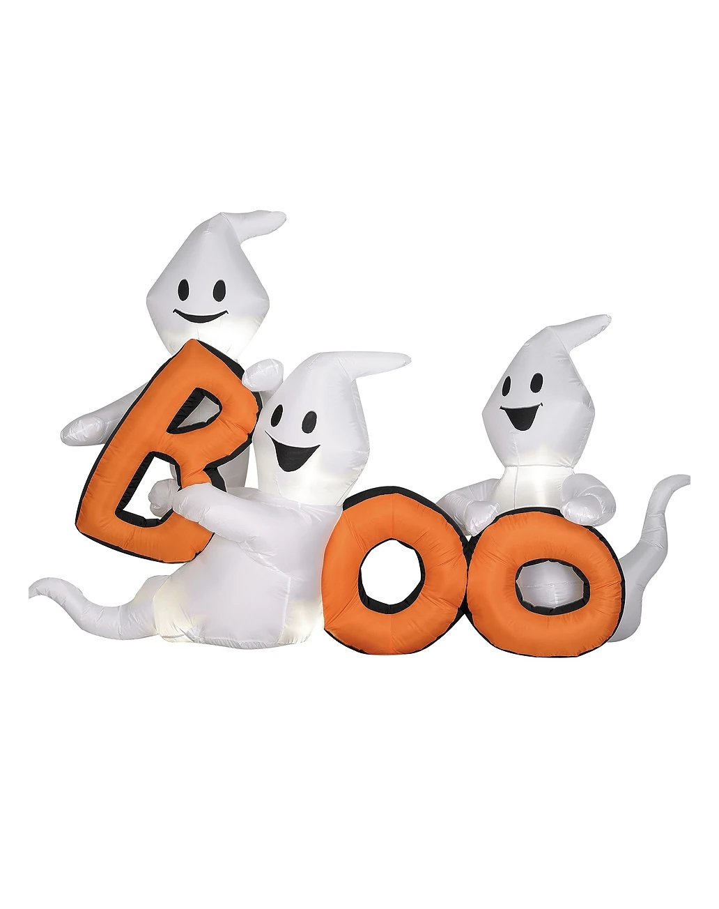Trio of BOO Ghosts Airblown Outdoor Inflatable | Spirit Halloween Wikia ...