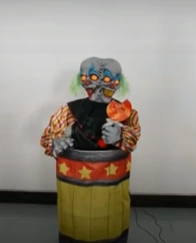 Clown Barrel | Spirit Halloween Wikia | Fandom