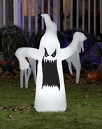 Draped Ghost Small Airblown Inflatable | Spirit Halloween Wikia | Fandom