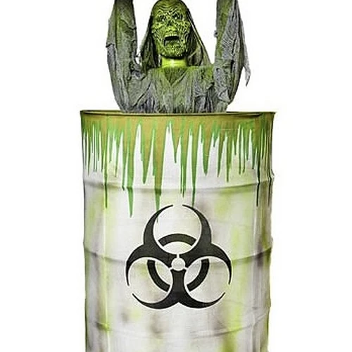 Toxic Waste Barrel Prop