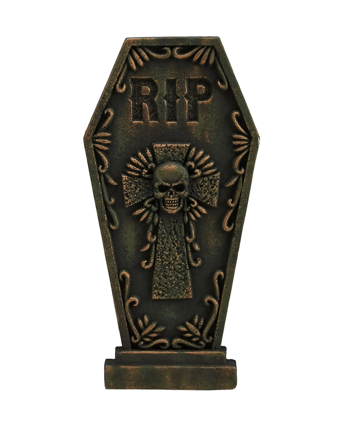 2 Ft RIP Skull Tombstone | Spirit Halloween Wikia | Fandom
