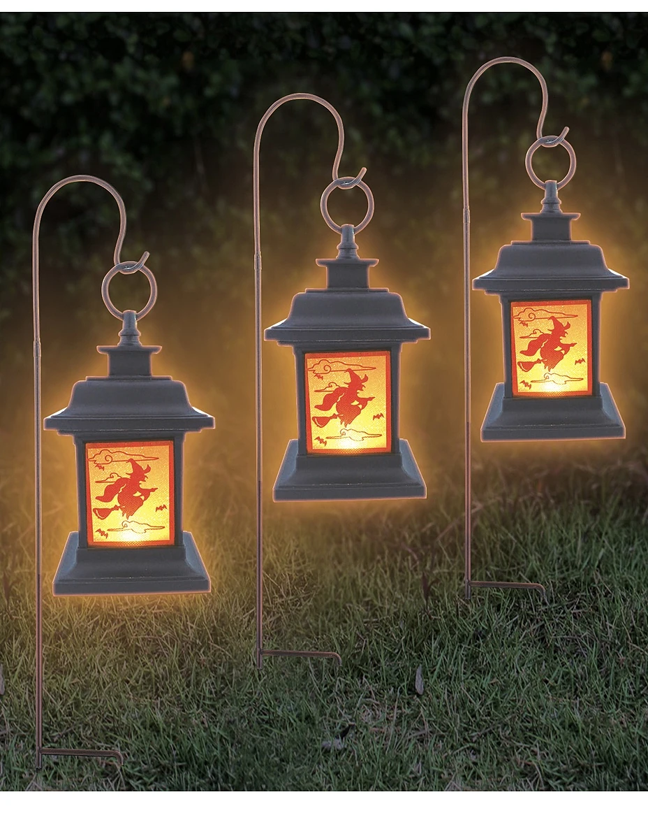 3 Pack Pathway Lantern Markers | Spirit Halloween Wikia | Fandom