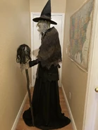 Lunging Haggard Witch | Spirit Halloween Wikia | Fandom