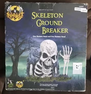 Skeleton Ground Breaker | Spirit Halloween Wikia | Fandom