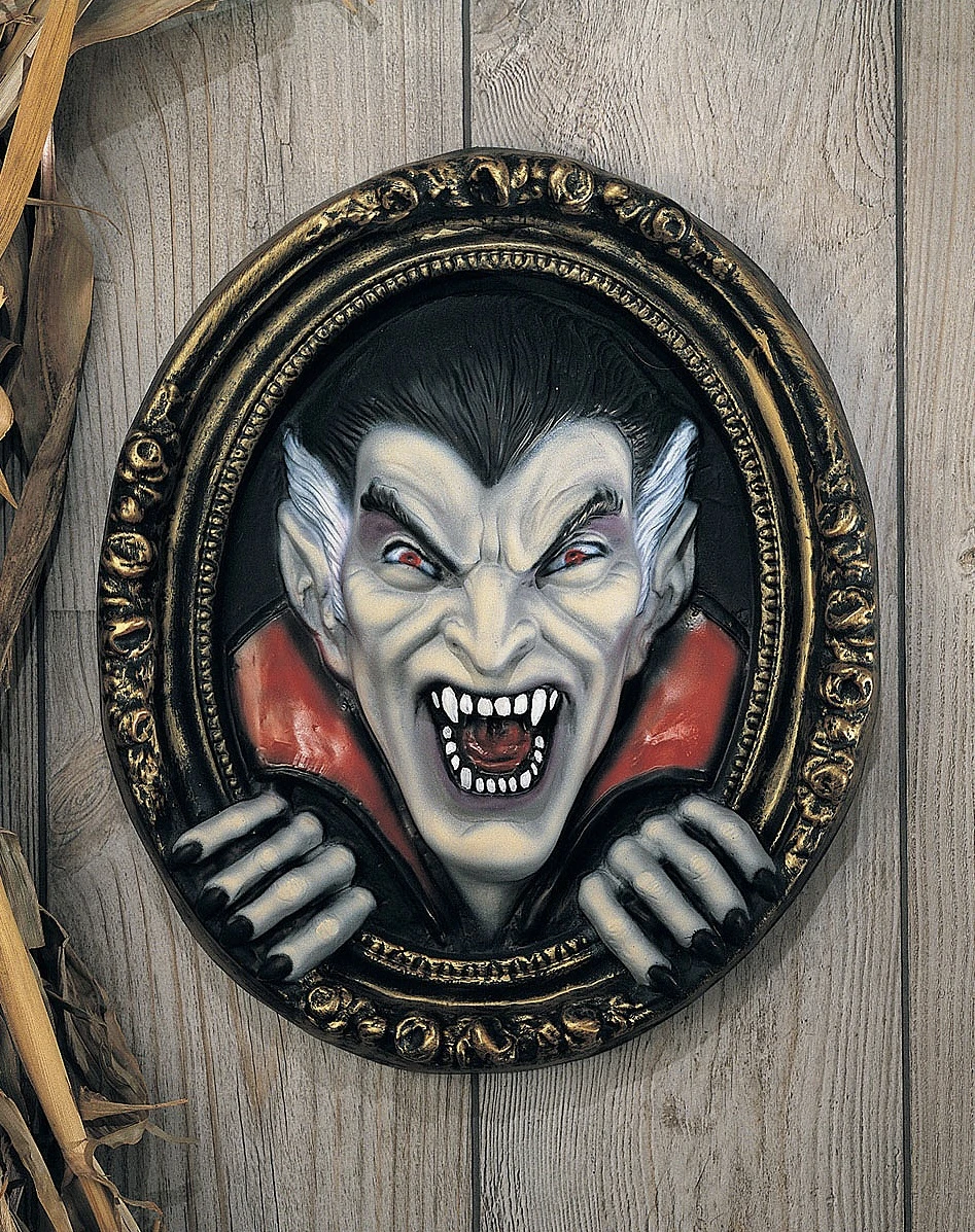 Framed Dracula Plaque | Spirit Halloween Wikia | Fandom