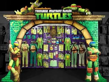 Teenage Mutant Ninja Turtles Display | Spirit Halloween Wikia | Fandom