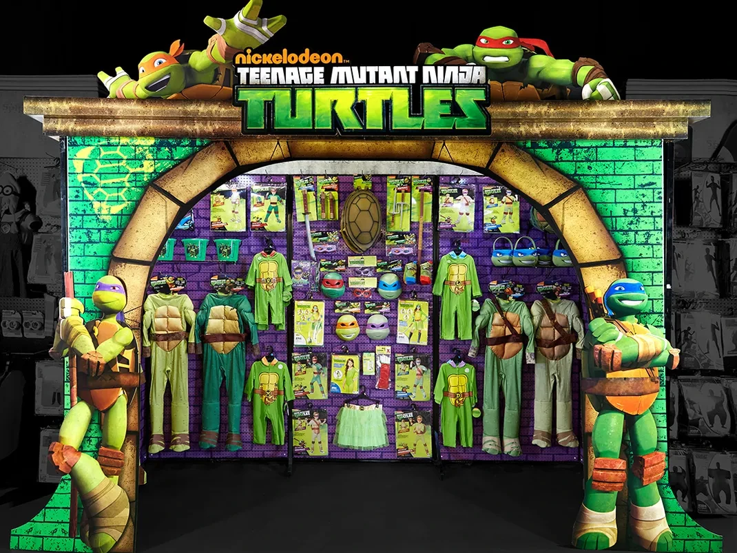 Teenage Mutant Ninja Turtles Display | Spirit Halloween Wikia | Fandom