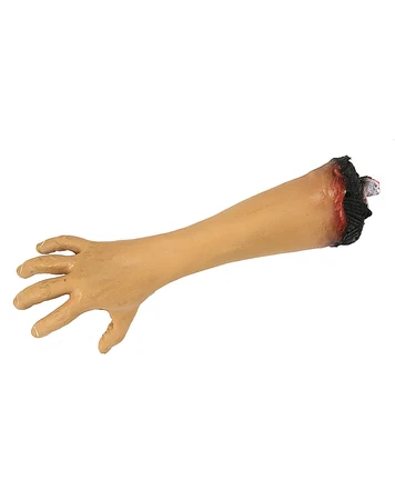 dismembered arm
