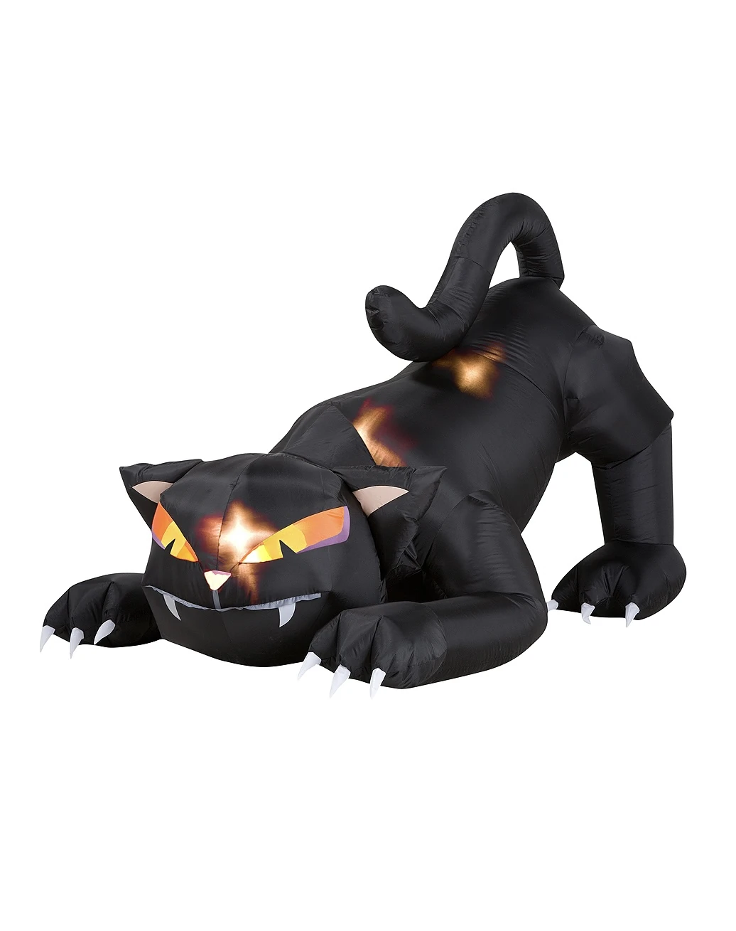 Animated Airblown Inflatable Black Cat | Spirit Halloween Wikia | Fandom