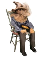 Sitting Scarecrow | Spirit Halloween Wikia | Fandom