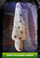 Cocooned Corpse | Spirit Halloween Wikia | Fandom