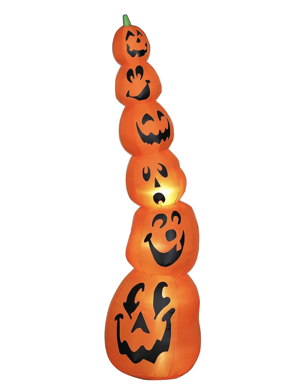 Airblown Inflatable 9 foot Pumpkin Stack | Spirit Halloween Wikia | Fandom
