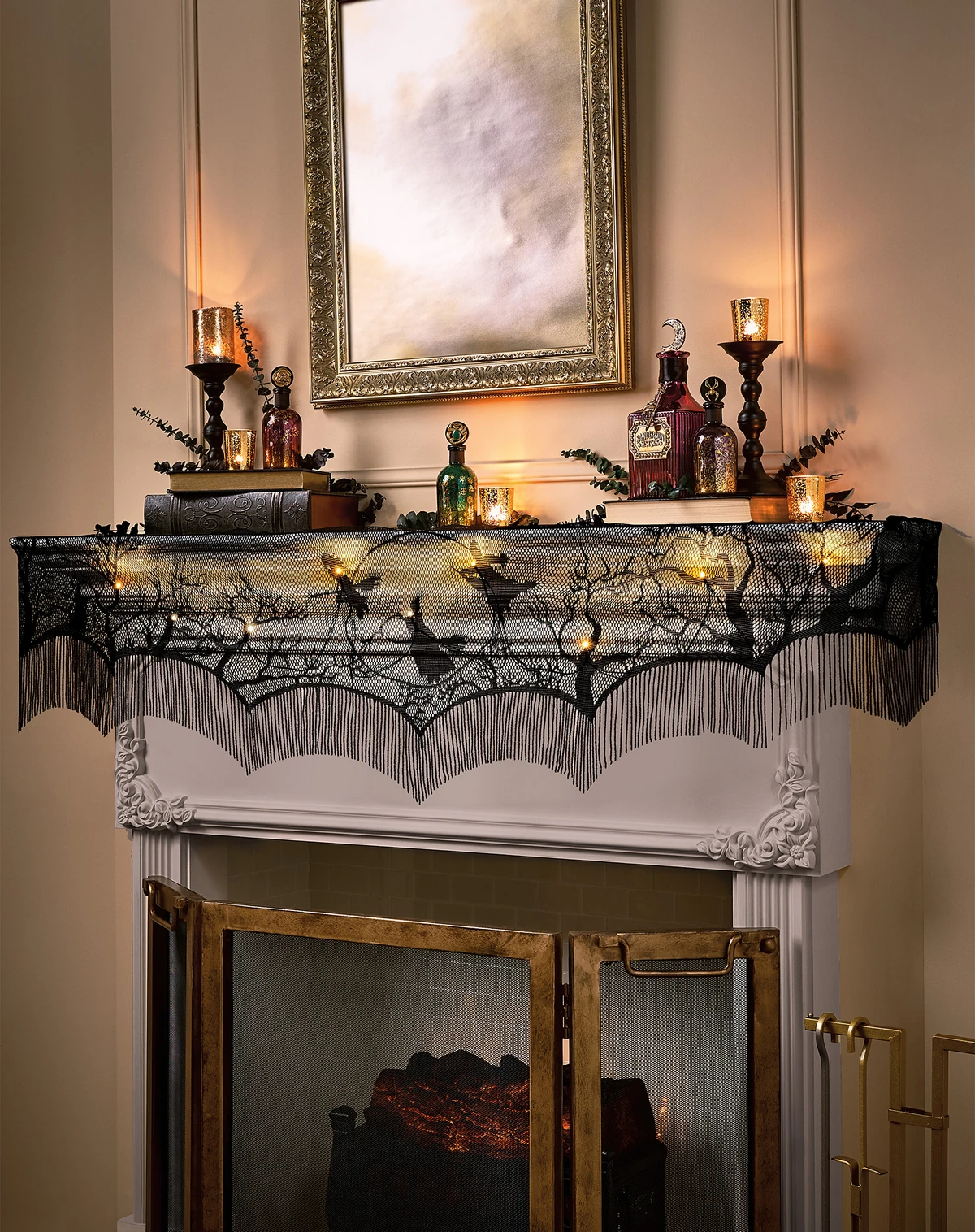 Light-Up LED Mantel Scarf - Hocus Pocus | Spirit Halloween Wikia | Fandom