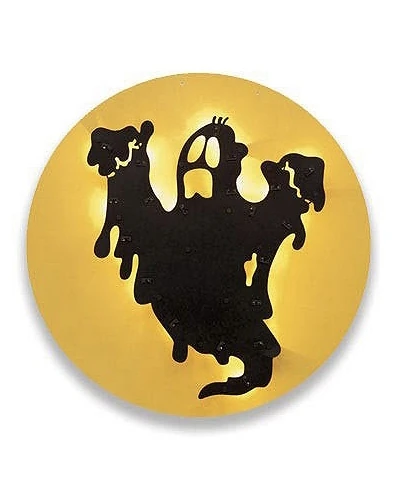 Ghost on Moon Sculpture Light | Spirit Halloween Wikia | Fandom