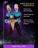 Two Scoops | Spirit Halloween Wikia | Fandom